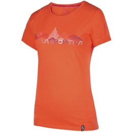 La Sportiva Peaks - Klettershirt Kurzarm - Damen