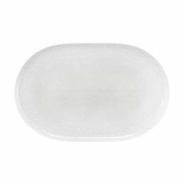 Servierplatte Seltmann Weiden "Servierplatte Sento Home 33 x 20 cm", wei&szlig; (aura wei&szlig;), B:20,5cm H:2,7cm L:33,4cm, Porzellan, Servierplatten, Servierplatte, Sp&uuml;lmaschinengeeignet, Mikrowellengeeignet, Ofenfest, Salamandergeeignet, K&uuml;hlschrankgeeignet, Gefrierschrankgeeignet