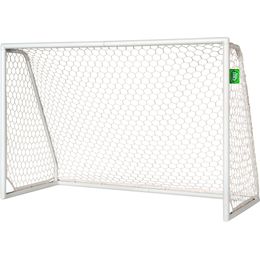 Fu&szlig;balltor EXIT "Scala", wei&szlig;, Sport-Tore, Kinder, B/H/L: 180cm x 120cm, 1 Stk. Aluminium, B:180cm H:120cm