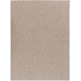 Sch&ouml;ner Wohnen Kollektion Teppich "Everest 260", taupe, moos, B:90cm H:0,75mm L:160cm, Polypropylen, SCH&Ouml;NER WOHNEN-KOLLEKTION, Teppiche, Teppich, Indoor/ outdoor, Oeko-Tex, Pflegeleicht