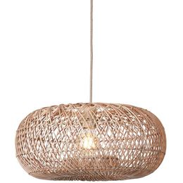 GOOD & MOJO H&auml;ngeleuchte "ARIZONA", beige (natur), 1, &Oslash; 50cm H: 225cm, Leuchten, H&auml;ngeleuchte