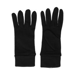 Lederhandschuhe WHISTLER "Nutria", Damen, Gr. L, schwarz, 100% Wolle, unifarben, Handschuhe, in atmungsaktiver Qualit&auml;t