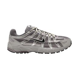 Sneaker Nike Sportswear "P-6000", Herren, Gr. 41, atmosphere grau, schwarz, pencil point, Textil, Schuhe Sneaker
