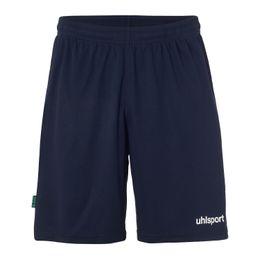 Shorts Uhlsport "Shorts Center Basic FTP Kids", M&auml;dchen, Gr. 116, N-Gr, marine, Obermaterial: 100% Polyester Pol. recyc.., Hosen Shorts