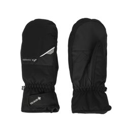 F&auml;ustlinge Zanier "Trysil", Damen, Gr. 7, schwarz, 100% Polyester, unifarben, Handschuhe F&auml;ustlinge, mit zuverl&auml;ssiger Gore-Tex-Membran