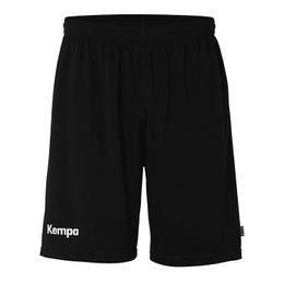 Shorts Kempa "Shorts Team", Herren, Gr. XXL, US, schwarz, Obermaterial: 100% Polyester Pol. recyc.., Hosen Shorts