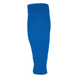 Sportsocken Uhlsport "Stutzenstrumpf Tube It Sleeve", Herren, Gr. 41-44, azurblau, Obermaterial: 90% Polyester Pol. recyc.. 8% Polyamid Polyam.recyc. 2% Elasthan EL., Socken Sportsocken