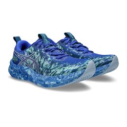 Laufschuh asics "NOOSA TRI 16", Herren, Gr. 42,5, neon blau, illuminate mint, Synthetik, Schuhe Laufschuh, mit FF BLAST PLUS D&auml;mpfung, mit Mesh-Obermaterial