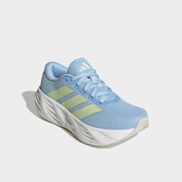 Laufschuh adidas Performance "GALAXY 8", Damen, Gr. 37, clear sky, almost lime, almost blau, Synthetik, Textil, Schuhe Laufschuh