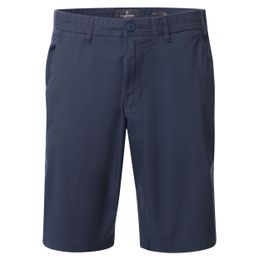 Chinoshorts Casamoda "Casamoda Chino Bermuda CHRIS uni", Herren, Gr. 40, Normalgr&ouml;&szlig;en, dunkelblau, 97% Baumwolle, 3% Elasthan, Hosen Chinoshorts