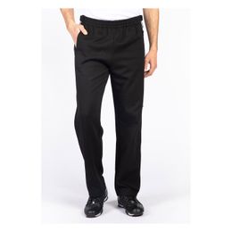 Funktionshose LPO "Andreas", Herren, Gr. XXXL, Normalgr&ouml;&szlig;en, schwarz, Web, 65% Polyester. 35% Baumwolle, kn&ouml;chellang, Hosen Funktionshose, Seitliche Rei&szlig;verschl&uuml;sse, bequem