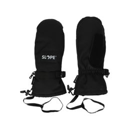F&auml;ustlinge SLOPE "Gideon", Damen, Gr. XL, schwarz, 100% Polyester, mehrfarbig, Handschuhe F&auml;ustlinge, mit weichem Innenfutter