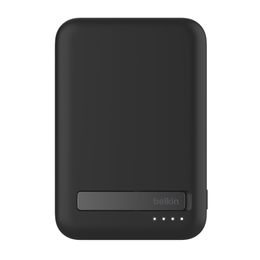 Belkin Powerbank "BoostCharge Pro Qi2 10K", schwarz, 3,85 V 10.000mAh, Akkumulatoren, iPhone 17/Air/16/15/14, Pixelsnap