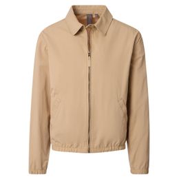 Blouson Casamoda "Casamoda Blouson uni", Herren, Gr. XXL, beige, 100% Baumwolle, Jacken Blouson