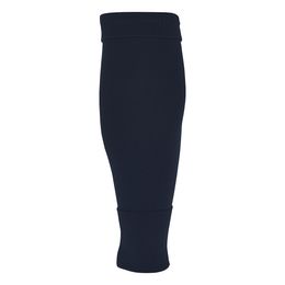 Sportsocken Uhlsport "Stutzenstrumpf Tube It Sleeve Kids", M&auml;dchen, Gr. 28-32, marine, Obermaterial: 90% Polyester Pol. recyc.. 8% Polyamid Polyam.recyc. 2% Elasthan EL., Socken Sportsocken