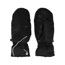 F&auml;ustlinge Zanier "Seefeld STX", Damen, Gr. 7.5, schwarz, 100% Polyester, Handschuhe F&auml;ustlinge, in n&auml;ssebest&auml;ndiger und dehnbarer Qualit&auml;t