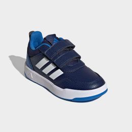 Sneaker adidas Sportswear "TENSAUR SPORT 3.0 CF K", M&auml;dchen, Gr. 28, blau (dunkelblau, ftwr wei&szlig;, bright royal), Synthetik, Textil, Schuhe Sneaker, f&uuml;r Kinder & Jugendliche