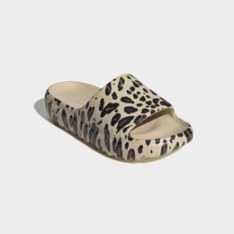 Badesandale adidas Sportswear "ADILETTE LUMIA KIDS BADESCHLAPPEN", M&auml;dchen, Gr. 35, crystal linen, core schwarz, khaki six, Synthetik, Schuhe, Badelatschen, f&uuml;r Kinder & Jugendliche