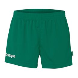 Shorts Kempa "Shorts Team Women", Herren, Gr. L, US, blau (lagune), Obermaterial: 100% Polyester Pol. recyc.., Hosen Shorts