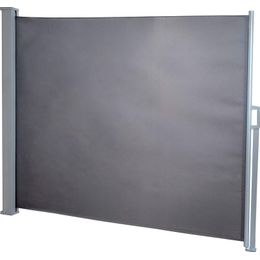 Seitenmarkise Hecht INTERNATIONAL "START", anthrazit, B:300cm H:160cm, Polyester, Markisen, BxH: 300x160 cm
