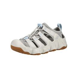 Sandale Keen "Keen Sandalen Textil", Damen, Gr. 40, grau, Textil, Schuhe Sandale