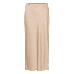 Midirock Kaffe "Rock KAmolly", Damen, Gr. 38, feather grau cc, Obermaterial: 100% Polyester PES., R&ouml;cke