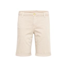Shorts Culture "Shorts CUalba", Damen, Gr. 38, N-Gr, spring gardenia, Obermaterial: 98% Baumwolle CO. 2% Elasthan EL., Hosen Shorts