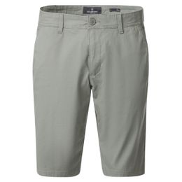 Chinoshorts Casamoda "Casamoda Chino Bermuda CHRIS uni", Herren, Gr. 30, Normalgr&ouml;&szlig;en, hellgr&uuml;n, 97% Baumwolle, 3% Elasthan, Hosen Chinoshorts