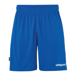 Shorts Uhlsport "Shorts Center Basic FTP Kids", M&auml;dchen, Gr. 116, N-Gr, azurblau, Obermaterial: 100% Polyester Pol. recyc.., Hosen Shorts