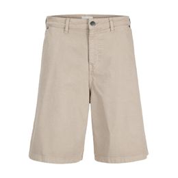 Jack & Jones PlusSize Bermudas "JPSTOWEN NORREBRO WORKER SHORTS LN PLS", Herren, Gr. 42 (4XL), N-Gr, vintage khaki, Web, Obermaterial: 100% Baumwolle, JACK & JONES PLUSSIZE, unifarben, regular fit kniefrei, Hosen Bermudas, mit Taschen