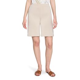 Schlupfhose Betty Barclay "Damen mit Eingrifftaschen", Damen, Gr. 40, Normalgr&ouml;&szlig;en, beige, Jersey, Obermaterial: 55% Viskose, 39% Polyester, 6% Elasthan, Basic, relaxed fit lang, Hosen Schlupfhose