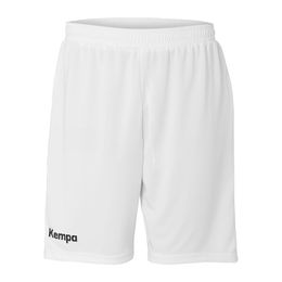 Shorts Kempa "Shorts Performance", Herren, Gr. XXL, US, wei&szlig;, Obermaterial: 100% Polyester Pol. recyc.., Hosen Shorts