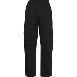 Cargohose DEF "DEF Herren DEF Straight Cargopant", Herren, Gr. L, US-Gr&ouml;&szlig;en, schwarz, 98% Baumwolle, 2% Elasthan, unifarben, normal, Hosen Cargohose