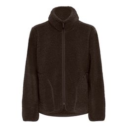 Wintermantel Kaffe "Jacke KAally", Damen, Gr. XL, major braun, Obermaterial: 100% Polyester PES., M&auml;ntel Wintermantel
