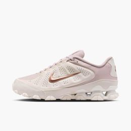 Sneaker Nike Sportswear "Reax 8 LTR", Damen, Gr. 36,5, chalk, mtlc rot bronze, silt rot, sail, Synthetik, Schuhe Sneaker, inspiriert vom Design des Nike Shox