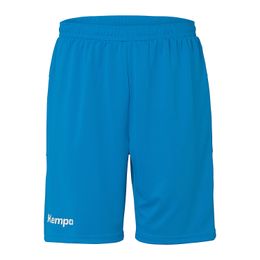 Shorts Kempa "Shorts Performance Kids", M&auml;dchen, Gr. 116, N-Gr, Kempablau, Obermaterial: 100% Polyester Pol. recyc.., Hosen Shorts