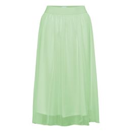 Midirock Saint Tropez "Rock CoralSZ", Damen, Gr. L, pastel gr&uuml;n, Obermaterial: 100% Polyester PES., R&ouml;cke