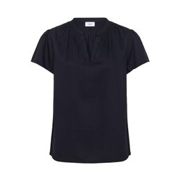 Kurzarmbluse Saint Tropez "Kurzarm-Bluse BrittaSZ", Damen, Gr. S, night sky, Obermaterial: 100% Viskose Birla Livaeco CV Livaeco., Blusen