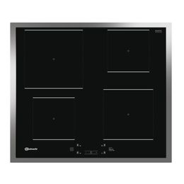 Bauknecht Induktions-Kochfeld "BQ 2860S FT", schwarz, B:56cm H:5,4cm T:48cm, Kochfelder, Induktion - erhitzt schnell f&uuml;r z&uuml;giges und effizientes Kochen