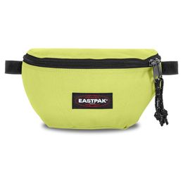 Bauchtasche Eastpak "SPRINGER", Damen, Gr. B/H/T: 23cm x 16,5cm x 8,5cm, gelb, Textil, unifarben, Taschen, Unisex G&uuml;rteltasche, Minibag im l&auml;ssigen Look, mit Logo-Aufn&auml;her