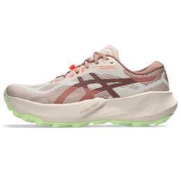 Trailrunningschuh asics "TRABUCO 14", Damen, Gr. 40, rose dust, umeboshi, Synthetik, Schuhe