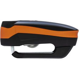 Bremsscheibenschloss Abus "Detecto 7000 RS1", orange, Sicherheitsschl&ouml;sser, Stahl