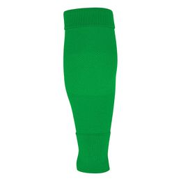 Sportsocken Uhlsport "Stutzenstrumpf Tube It Sleeve Kids", M&auml;dchen, Gr. 28-32, gr&uuml;n, Obermaterial: 90% Polyester Pol. recyc.. 8% Polyamid Polyam.recyc. 2% Elasthan EL., Socken Sportsocken