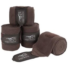 Equinate Fleecebandagen Harmony braun Pony