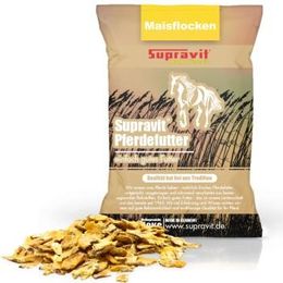 Supravit Maisflocken f&uuml;r Ihr Pferd - hervorragendes Erg&auml;nzungsfutter f&uuml;r eine schnelle Gewichtszunahme 20 kg