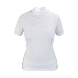 4Riders Turniershirt Saint Tropez wei&szlig; 44 - EU
