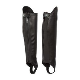 GOLDHORSE Chaps Diamond kurze Wadenh&ouml;he M - INT