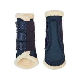 4Horses Gamaschen Soft Protect navy M