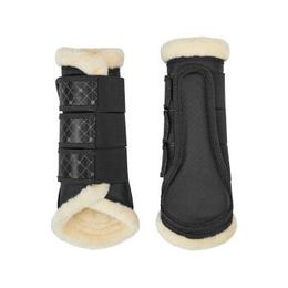 4Horses Gamaschen Soft Protect schwarz S