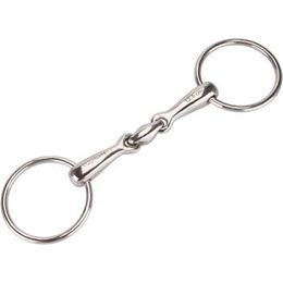 Equinate Wassertrense Edelstahl 16mm doppelt gebrochen 1,6 cm 16,5 cm